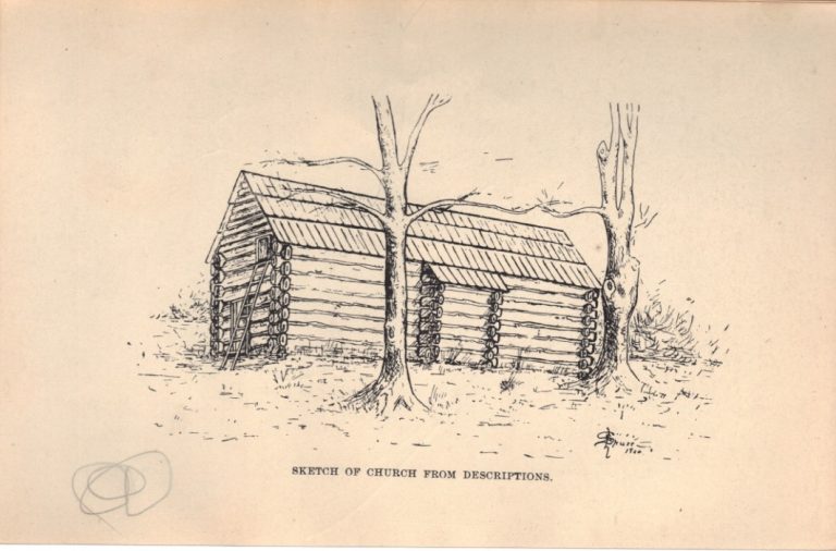 Cane Ridge Meetinghouse – Hopewell Museum