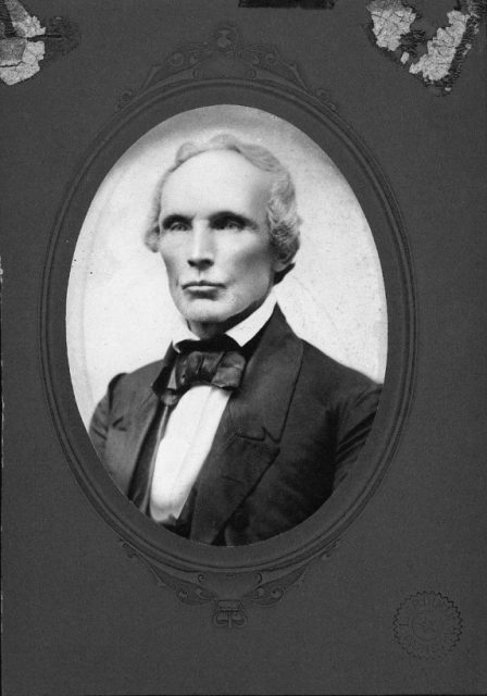 Garrett Davis – Hopewell Museum