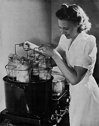 woman-canning – Hopewell Museum