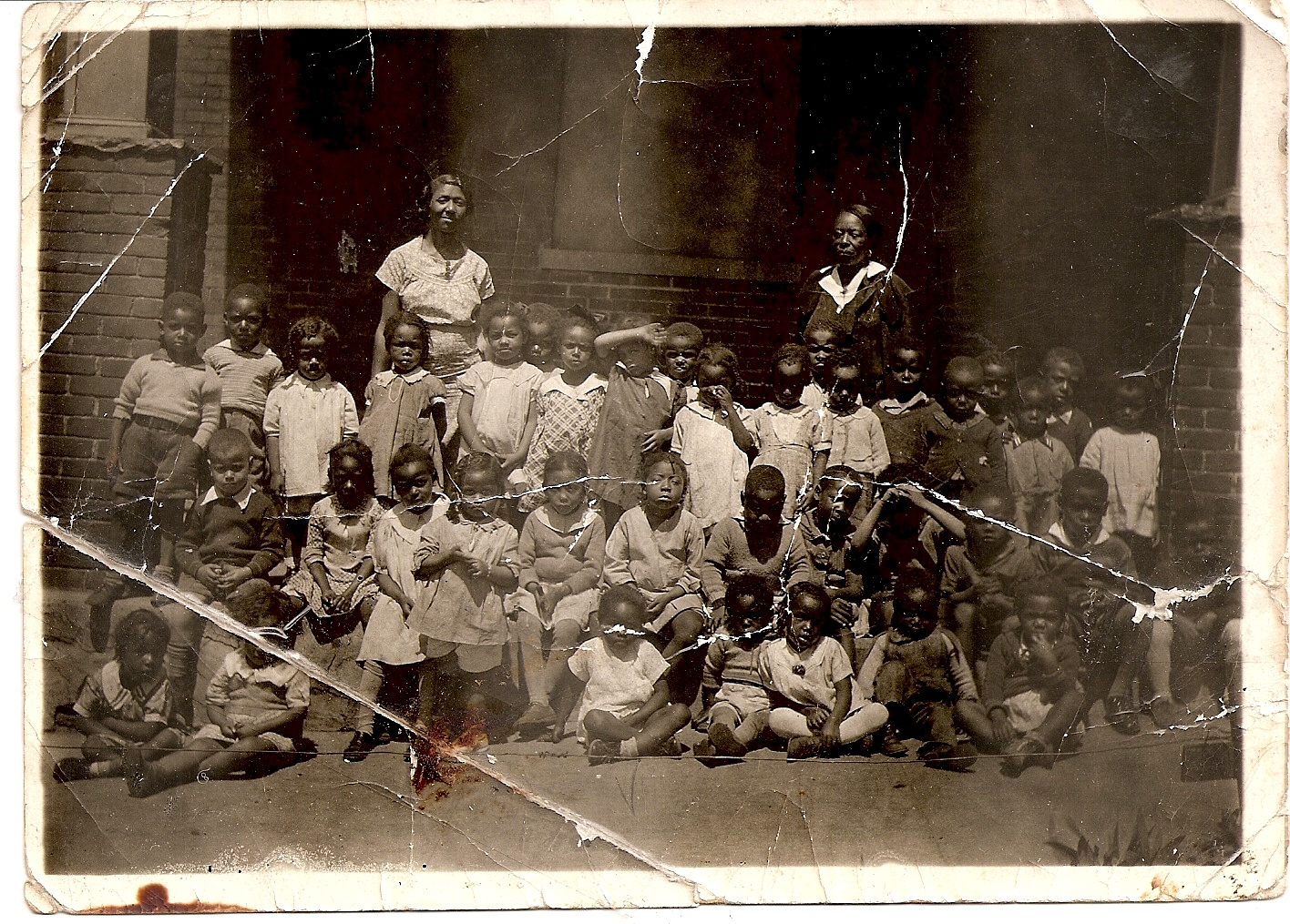 A Western Elementary Class – Hopewell Museum