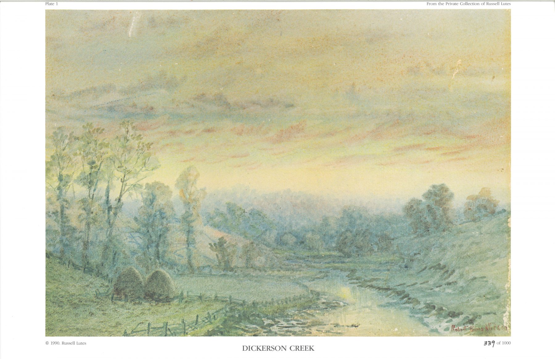 Robert Burns Wilson numbered prints – Hopewell Museum