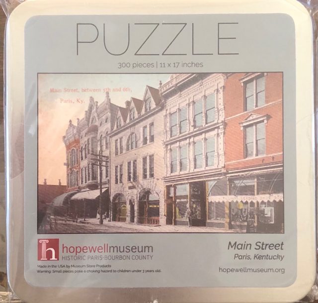 Main Street Paris, Kentucky Puzzle | Hopewell Museum